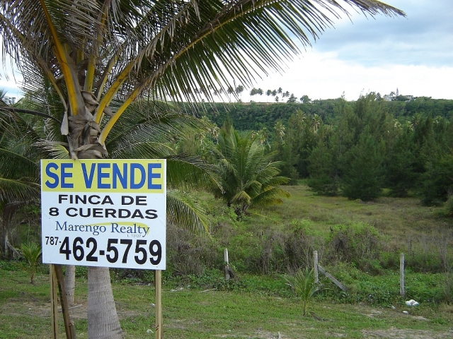 FINCA 8 CUERDAS FRENTE AL MAR PLAYA JOBOS | Bienes Raíces > Residencial ...