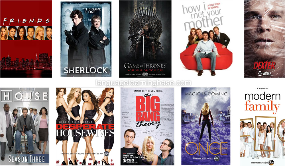 10 Great TV Series To Improve Your English Speaking And Pronunciation 10 Great TV Series To Improve Your English Speaking And Pronunciation