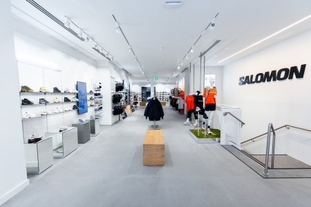 Salomon Store London Covent Garden WC2E9AA
