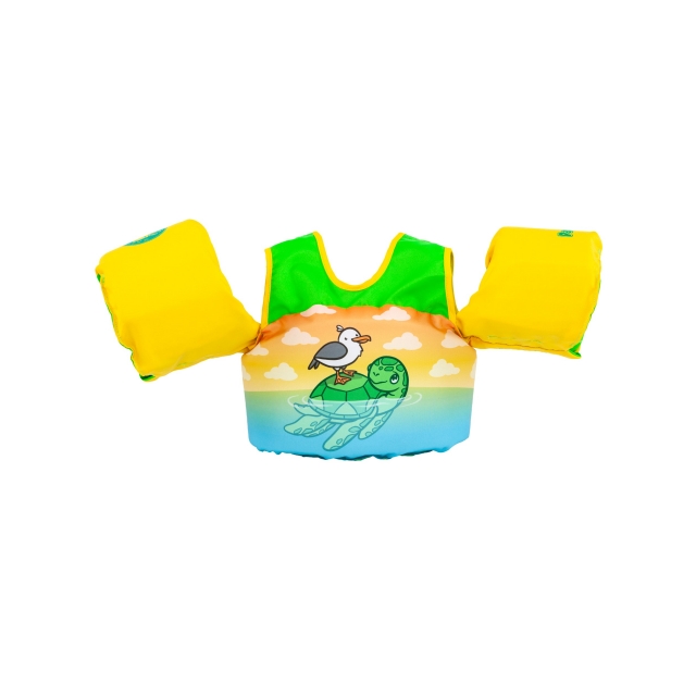 Body Glove / Paddle Pals Child's Swim Vest - Turtle Bird
