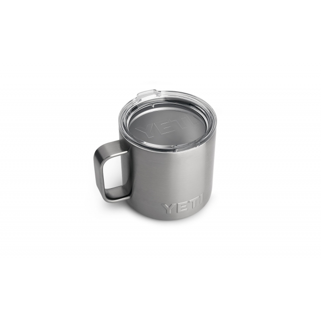 YETI / Rambler 14 oz Mug With Standard Lid - Stainless Steel