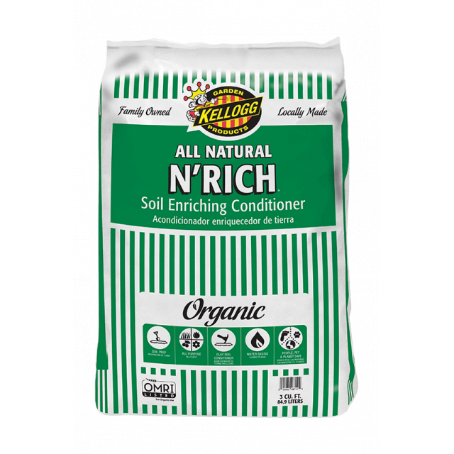 Kellogg Garden Organics / Soil Conditioner