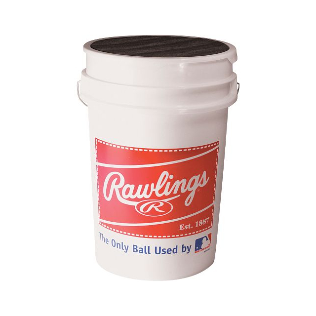 Rawlings / 6-Gallon Empty Ball Bucket
