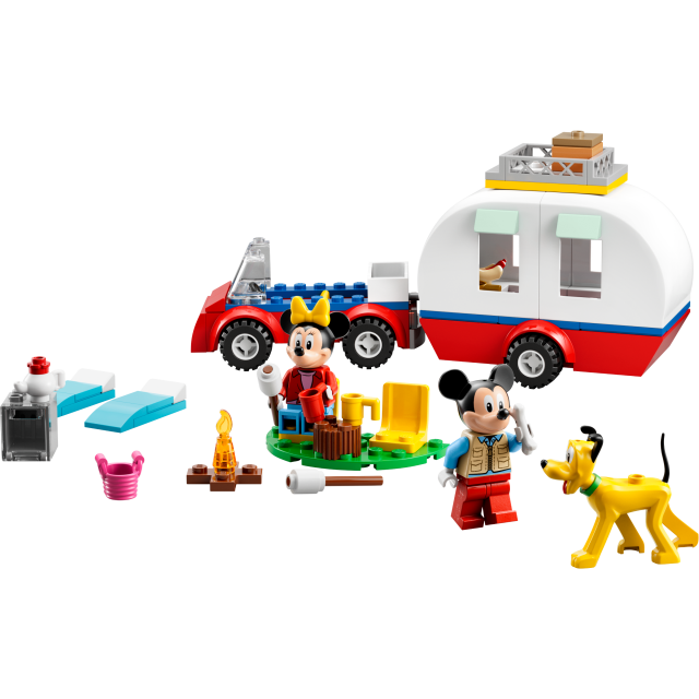 Lego / Mickey Mouse and Minnie Mouse's Camping