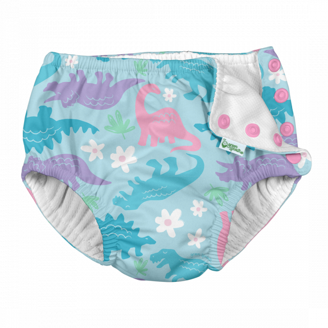 Green Sprouts / Snap Reusable Absorbent Swimsuit Diaper