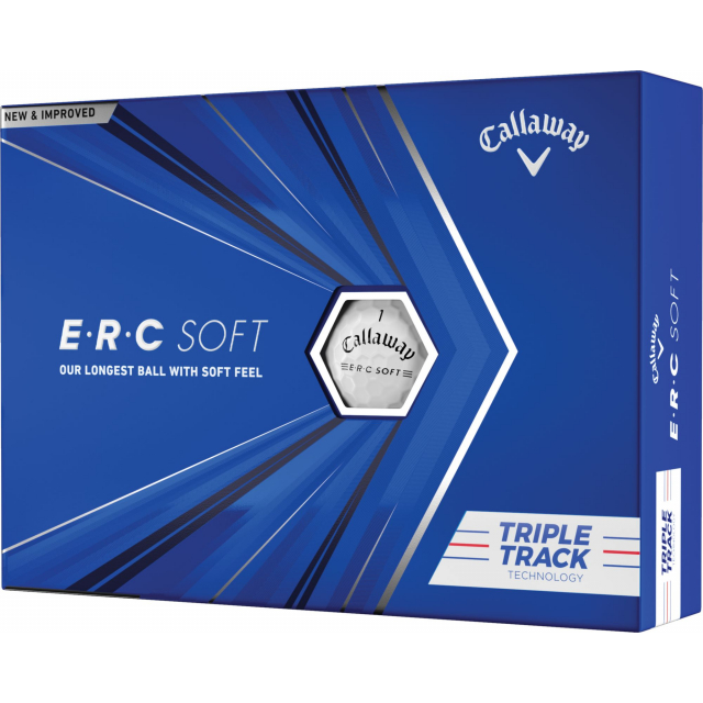 Callaway / 2021 ERC Soft Triple Track Golf Balls