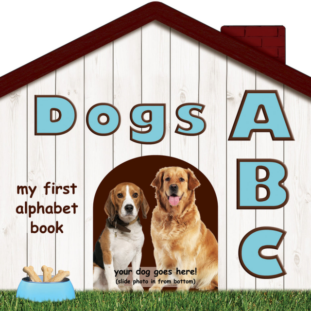 Baby Paper / Dogs ABC Board Book