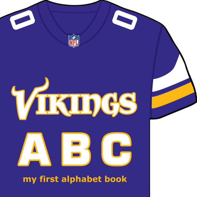 Baby Paper / Minnesota Vikings ABC Board Book