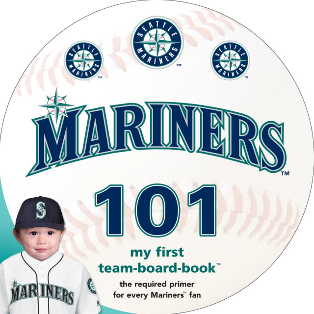 Baby Paper / Seattle Mariners 101 Board Book