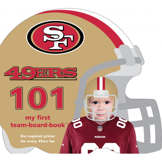 Baby Paper / San Francisco 49ers 101 Board Book