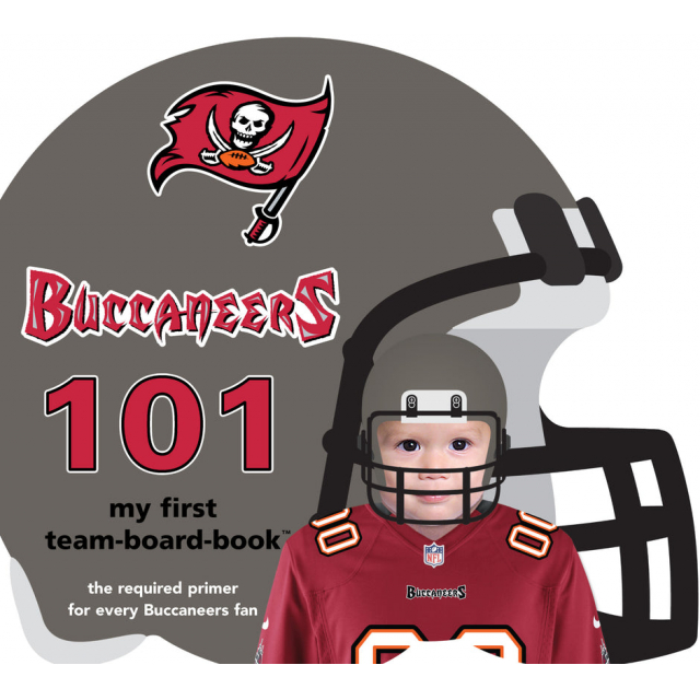 Baby Paper / Tampa Bay Buccaneers 101 Board Book