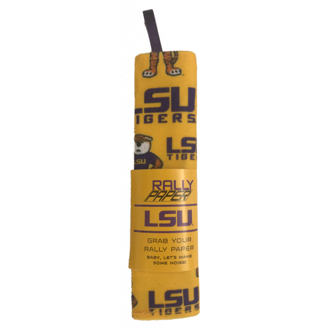 Baby Paper / Rally Paper: Lsu Tigers