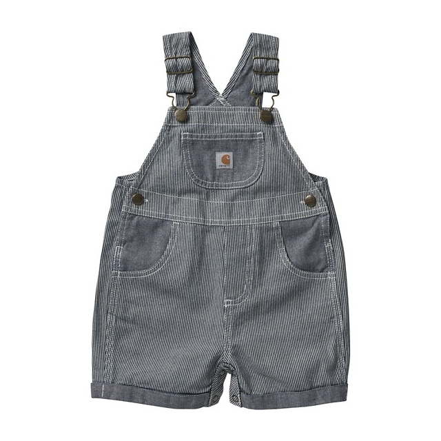 Carhartt / Baby Chambray Stripped Shortalls