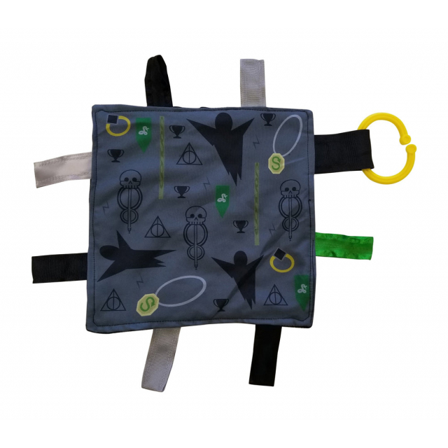 Baby Jack / 8X8 Dark Wizard Crinkle Sensory Toy