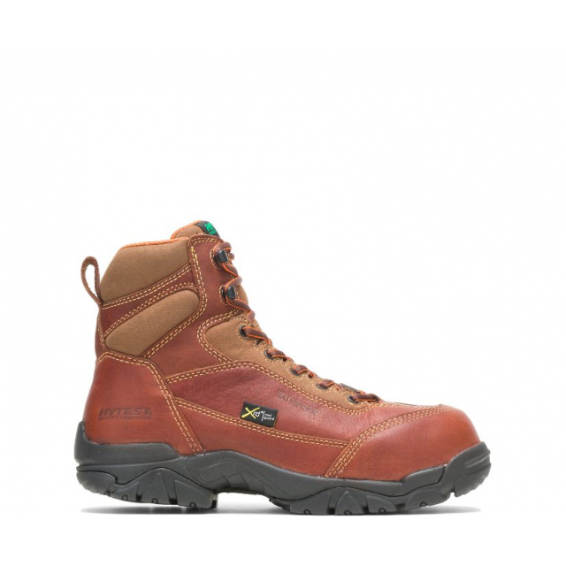 HYTEST / Men's Apex Waterproof Metatarsal Guard Composite Toe 6" Work Boot