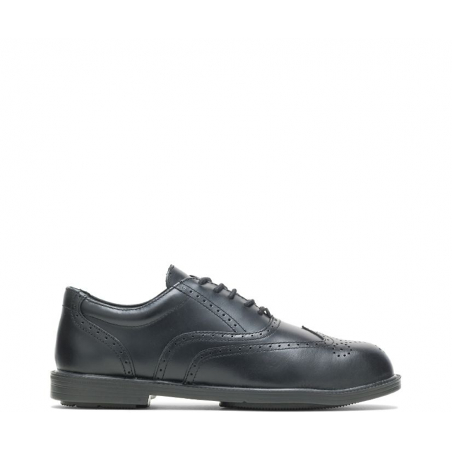 HYTEST / Men's Hush Puppies Professionals Steel Toe Wing Tip Shoe
