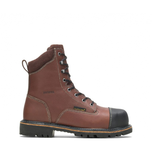 HYTEST / Men's Metatarsal Guard Steel Toe 8" Work Boot