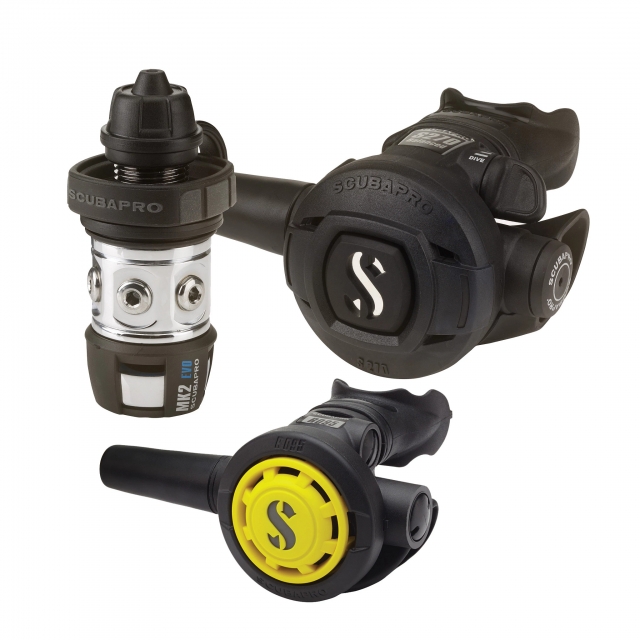 SCUBAPRO / MK2 Evo/S270/R095 Octo Dive Regulator System