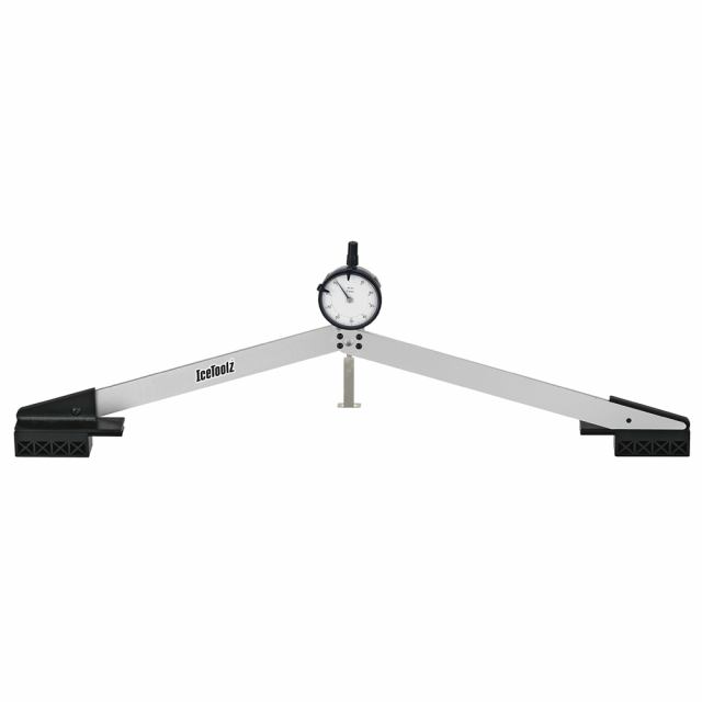 Icetoolz / Wheel Centering Gauge with 0.1mm Meter