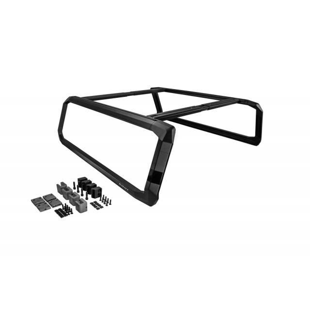 Kuat / Ibex Truck Bed Rack - Fits Jeep Gladiator - Sandy Black