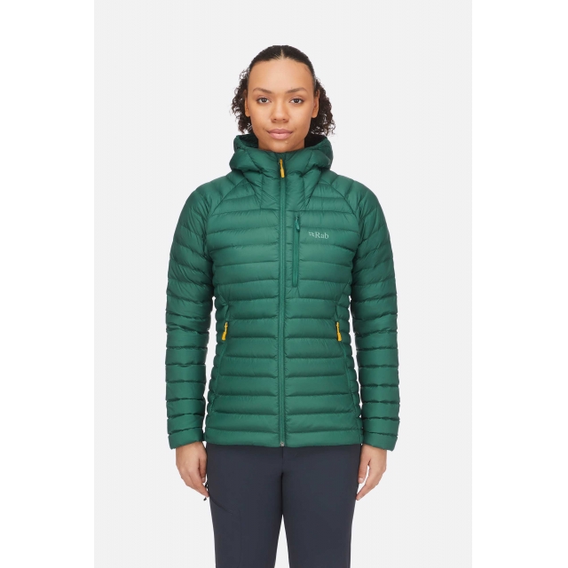 Rab / Women's Microlight Alpine Long Down Jacket