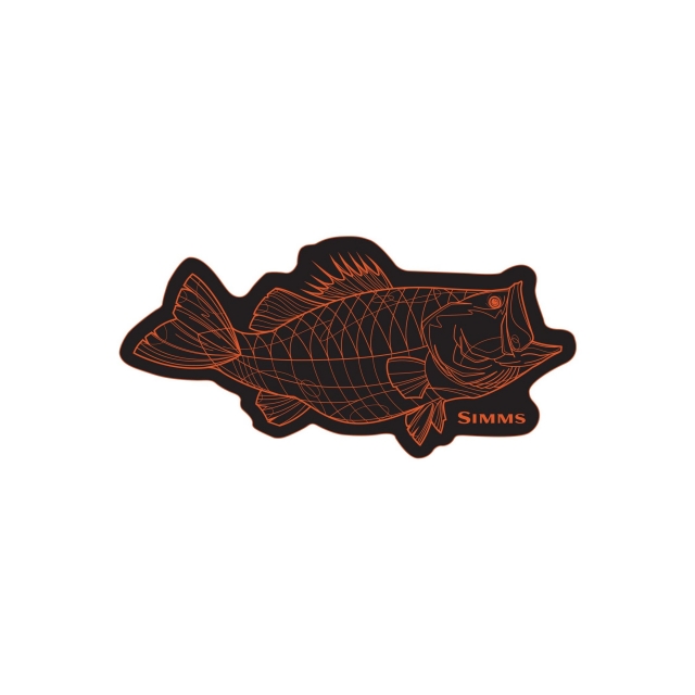 Simms / Bass Line Sticker