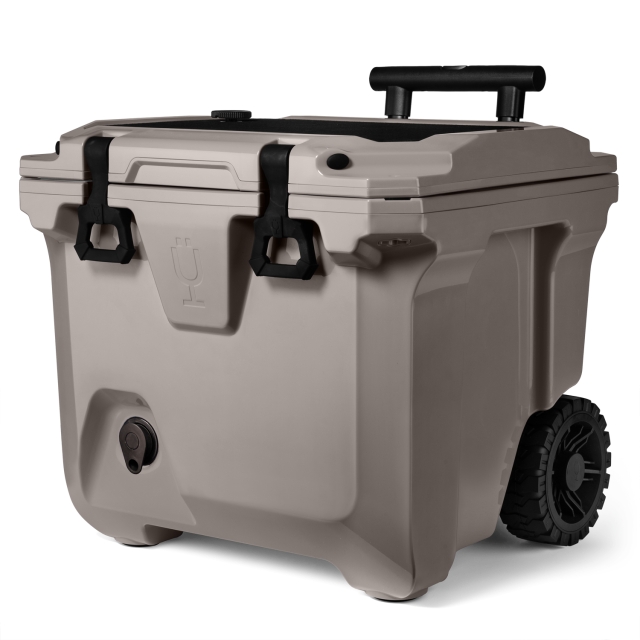 BrüMate / BrUTank 35-Quart Rolling Cooler | Mocha