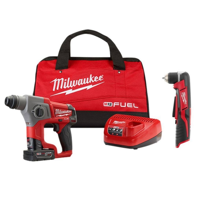 Milwaukee Tool / M12 FUEL 12V Lithium-Ion Brushless Cordless 5/8 in ...