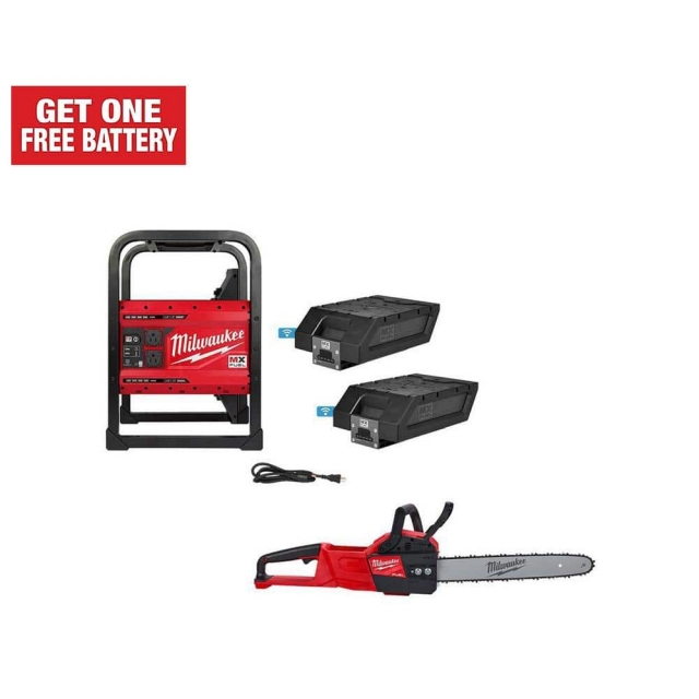 Milwaukee Tool / MX FUEL 3600-Watt/1800-Watt Lithium-Ion Battery Push ...