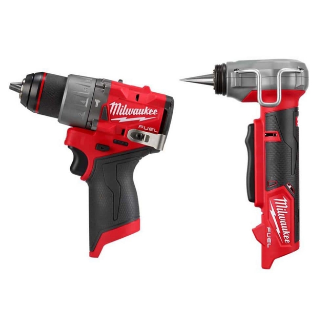 Milwaukee Tool / M12 FUEL 12V Lithium-Ion Brushless Cordless 1/2 in ...
