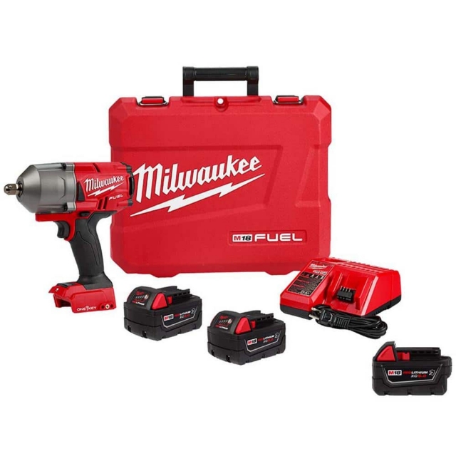 Milwaukee Tool / M18 FUEL ONE-KEY 18V Li-Ion Brushless Cordless 1/2 in ...