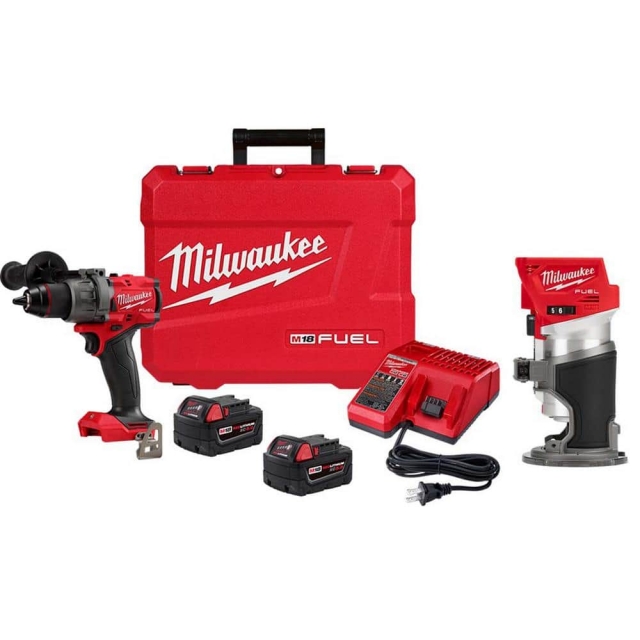 Milwaukee Tool / M18 Fuel 18-V Lithium-Ion Brushless Cordless 1/2 in ...