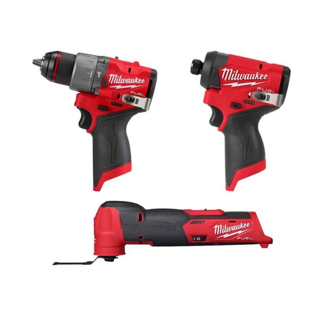 Milwaukee Tool / M12 FUEL 12V Lithium-Ion Cordless Oscillating Multi ...