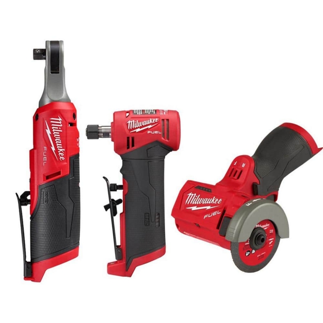 Milwaukee Tool / M12 FUEL 12V Lithium-Ion Brushless Cordless High Speed ...