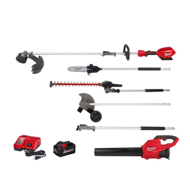 Milwaukee Tool / M18 FUEL 18-Volt Lithium-Ion QUIK-LOK String Trimmer ...