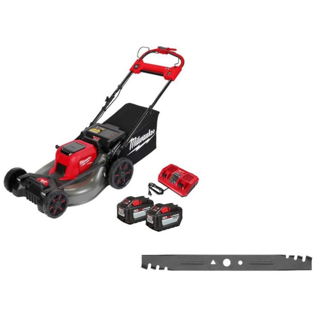 Milwaukee Tool / M18 FUEL Brushless Cordless 21 in. Walk Behind Dual ...