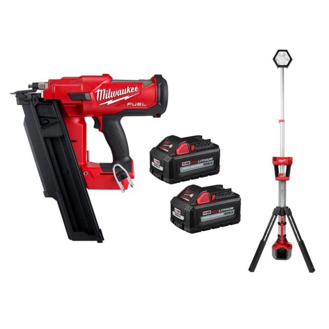 Milwaukee Tool / M18 FUEL 3-1/2 in. 18-Volt 21-Degree Lithium-Ion ...