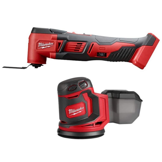 Milwaukee Tool / M18 18V Lithium-Ion Cordless Oscillating Multi-Tool ...
