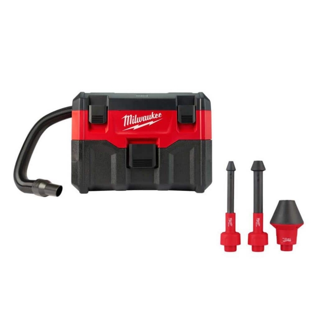 Milwaukee Tool / M18 18-Volt 2 Gal. Lithium-Ion Cordless Wet/Dry Vacuum ...