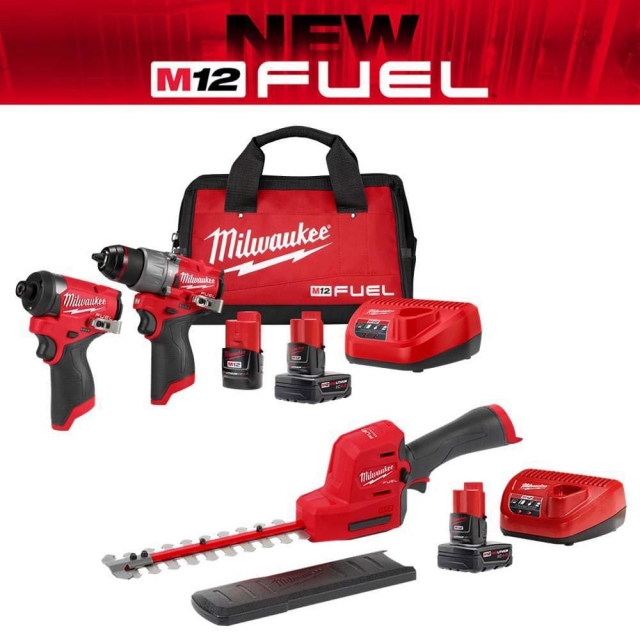 Milwaukee Tool / M12 FUEL 8 in. 12V Lithium-Ion Brushless Cordless ...