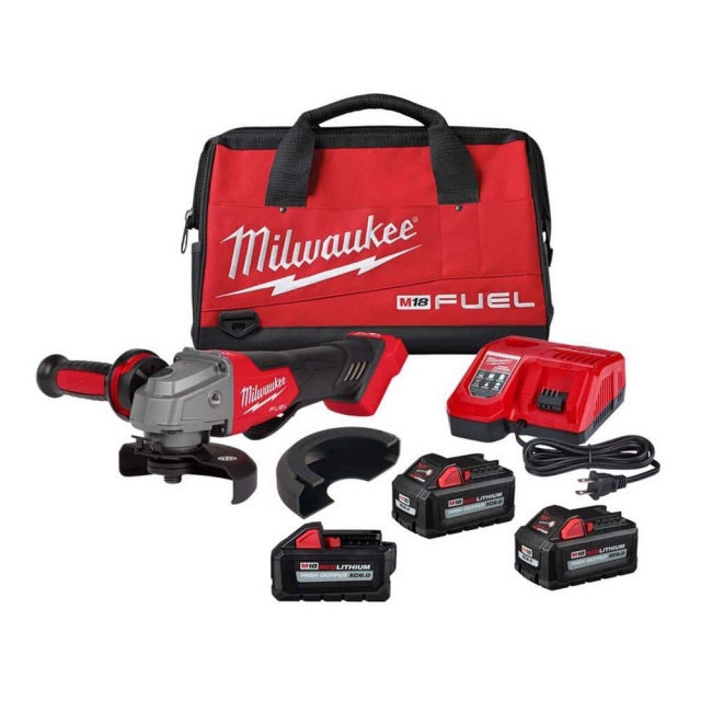 Milwaukee Tool / M18 FUEL 18V Lithium-Ion Brushless Cordless 4-1/2 in ...