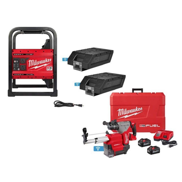Milwaukee Tool / MX FUEL 3600-Watt/1800-Watt Battery Powered Push Start ...