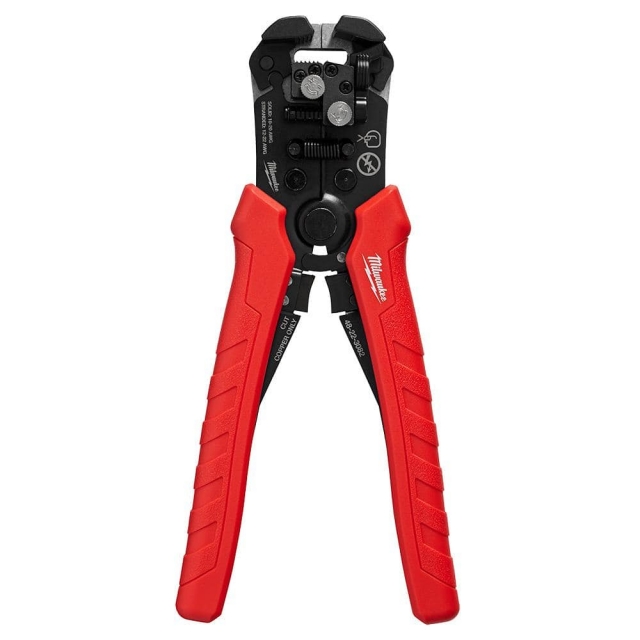 Milwaukee Tool / Self-Adjusting Wire Stripper / Cutter with Comfort Grip