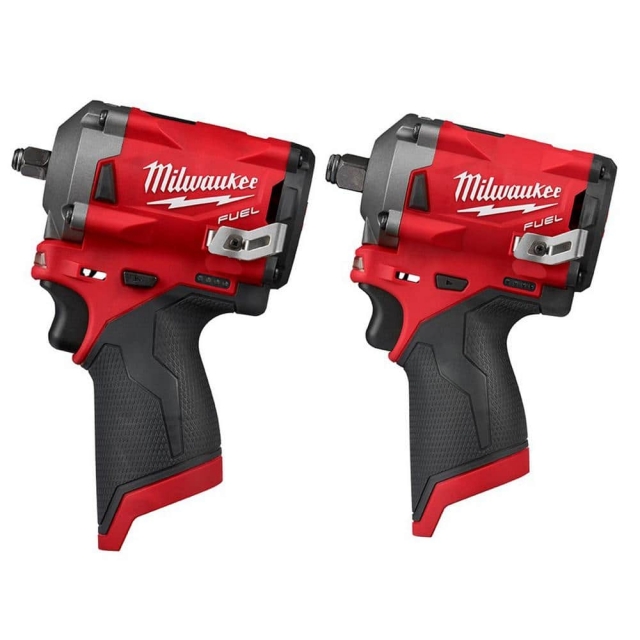 Milwaukee Tool / M12 FUEL 12V Lithium-Ion Brushless Cordless Stubby 3/8 ...