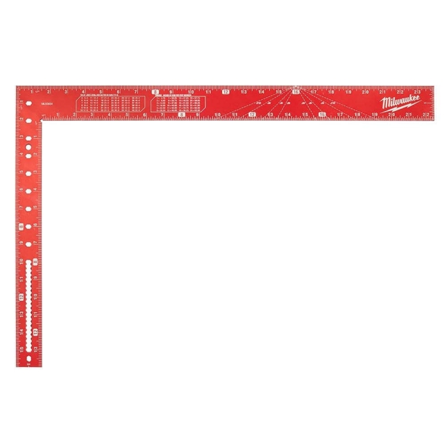 Milwaukee Tool / 16 in. x 24 in. Aluminum Framing Square