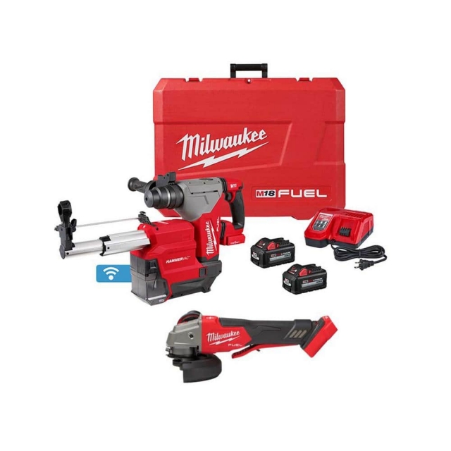 Milwaukee Tool / M18 FUEL 18V Lithium-Ion Brushless 1-1/8 in. Cordless ...