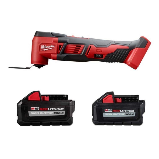 Milwaukee Tool / M18 18V Lithium-Ion Cordless Oscillating Multi-Tool w ...