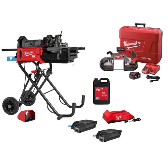 Milwaukee Tool / MX FUEL Lithium-Ion Cordless 1/2in - 2in Pipe ...