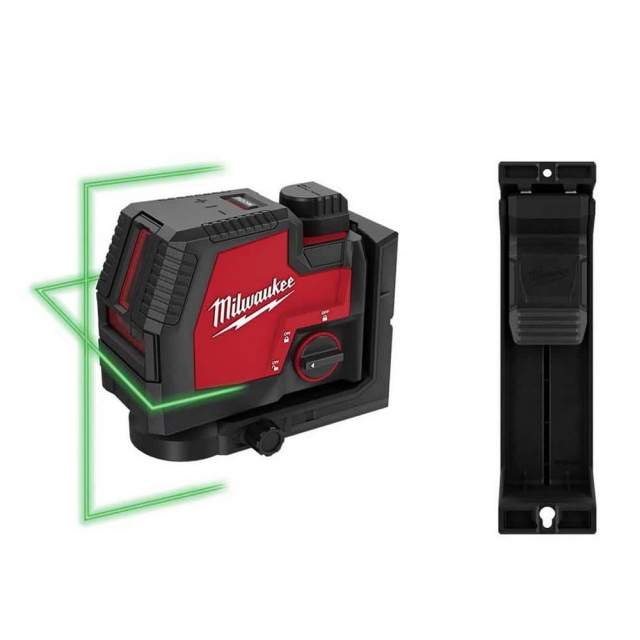 Milwaukee Tool / 100 ft. REDLITHIUM Lithium-Ion USB Green Rechargeable ...