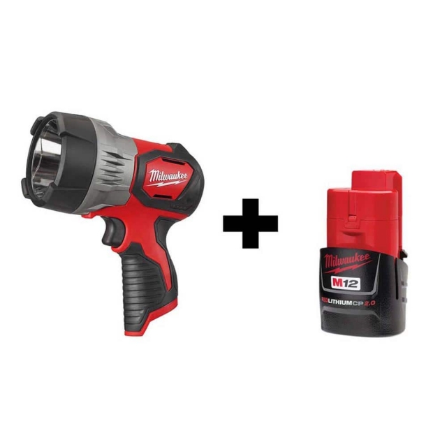 Milwaukee Tool / M12 12-Volt Lithium-Ion Cordless 750-Lumen TRUEVIEW ...